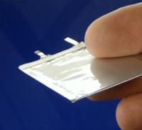 China 3.7V 30mAh Curved Lipo Battery 500 Cycles for Wearable Devices Smart Electronics for sale