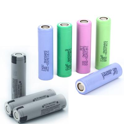 China 18650 3.7v 1500mah Cylinder Lithium Ion Battery For Flashlight for sale