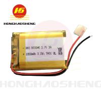 China HHS 803040 Lithium Polymer Battery for Electric Bicycle Scooter for sale