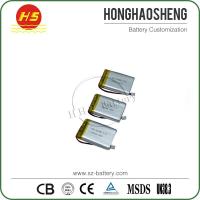 China HHS 803450 1500mAh Lithium Ion Polymer Rechargeable Battery for sale