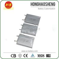 China HHS 011461 180mAh Rechargeable Lithium Polymer Battery Ultra Thin for sale