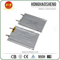 China HHS 011461 180mAh Rechargeable Lithium Polymer Battery Ultra Thin for sale
