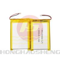 China HHS 654060 2000mAh Lithium Polymer Rechargeable Battery Cell for sale