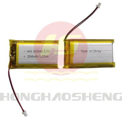 China 1500mAh Lithium Polymer Battery with UN38.3 MSDS KC IEC62133 Certificates for sale