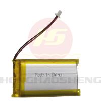 China 1500mAh Lithium Polymer Battery with UN38.3 MSDS KC IEC62133 Certificates for sale