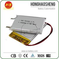 China HHS 503450 1000mAh Lithium Polymer Battery for Home Appliances for sale