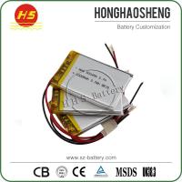 China HHS 503450 1000mAh Lithium Polymer Battery for Home Appliances for sale