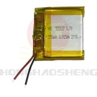 China Motorcycle Helmet UN38.3 Lithium Polymer Battery Long Cycle Life for sale