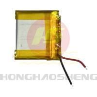China Motorcycle Helmet UN38.3 Lithium Polymer Battery Long Cycle Life for sale