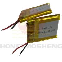 China Motorcycle Helmet UN38.3 Lithium Polymer Battery Long Cycle Life for sale
