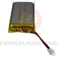 China OEM ODM Rechargeable Lithium Polymer Battery Pack 500 Times Cycle Life for sale
