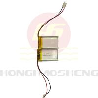 China HHS 802540 850mAh Rechargeable Polymer Battery OEM ODM Custom for sale