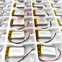 China HHS 802540 850mAh Rechargeable Polymer Battery OEM ODM Custom for sale