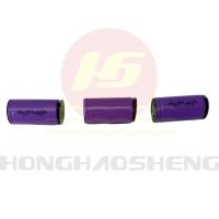 China HHS 1100mAh 3.7V 18350 Rechargeable Lithium Battery with PCM for Torch for sale