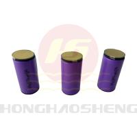 China HHS 1100mAh 3.7V 18350 Rechargeable Lithium Battery with PCM for Torch for sale