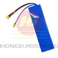 China 24V 13Ah 6S5P 18650 Li-Ion Battery Pack for AGV Robot Vacuum Cleaner for sale