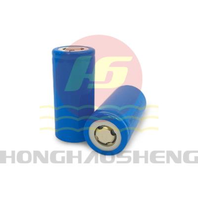 China LiFePO4 Cylindrical Cell 32700 3.2V 6000mAh 19.2Wh High Capacity Rechargeable Battery for sale