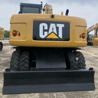 China Powerful Mining Used CAT M315D2 Excavator Crawler Digger 13500-15200Kg for sale