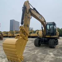 China Powerful Mining Used CAT M315D2 Excavator Crawler Digger 13500-15200Kg for sale