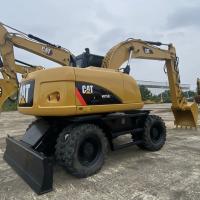 China Powerful Mining Used CAT M315D2 Excavator Crawler Digger 13500-15200Kg for sale