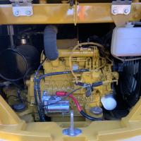 China Construction Yellow Cat305 2nd Hand Excavator Used Caterpillar Excavator 5400kg for sale