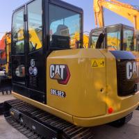 China Construction Yellow Cat305 2nd Hand Excavator Used Caterpillar Excavator 5400kg for sale
