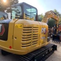 China Construction Yellow Cat305 2nd Hand Excavator Used Caterpillar Excavator 5400kg for sale
