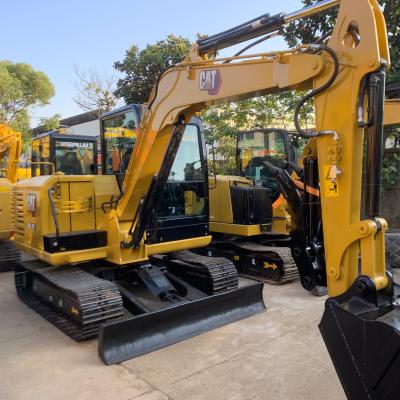 China Construction Yellow Cat305 2nd Hand Excavator Used Caterpillar Excavator 5400kg for sale