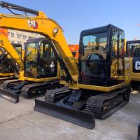 China Construction Yellow Cat305 2nd Hand Excavator Used Caterpillar Excavator 5400kg for sale