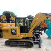 China Road Building Used Excavator CAT306E Second Hand CAT Excavator 5795kg for sale