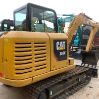 China Road Building Used Excavator CAT306E Second Hand CAT Excavator 5795kg for sale