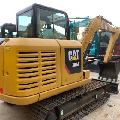 China Road Building Used Excavator CAT306E Second Hand CAT Excavator 5795kg for sale