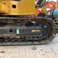 China Road Building Used Excavator CAT306E Second Hand CAT Excavator 5795kg for sale
