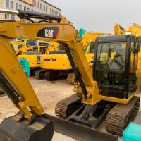 China Road Building Used Excavator CAT306E Second Hand CAT Excavator 5795kg for sale