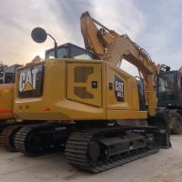 China 7210kg Large Used CAT Excavator 2nd Hand Hydraulic Crawler Excavator CAT307 for sale