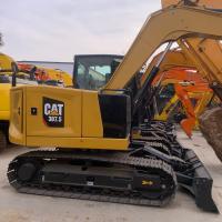 China 7210kg Large Used CAT Excavator 2nd Hand Hydraulic Crawler Excavator CAT307 for sale