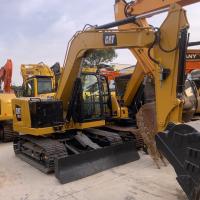 China 7210kg Large Used CAT Excavator 2nd Hand Hydraulic Crawler Excavator CAT307 for sale