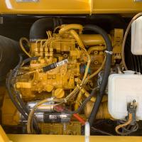 China Powerful Yellow Hydraulic Used CAT Excavator Crawler Type 2nd Hand Diggers CAT308D for sale