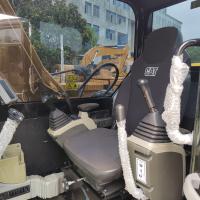 China Powerful Yellow Hydraulic Used CAT Excavator Crawler Type 2nd Hand Diggers CAT308D for sale