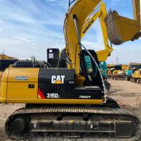 China Robust Build Hydraulic Used Crawler Excavator CAT 315D2 For Agriculture / Construction for sale