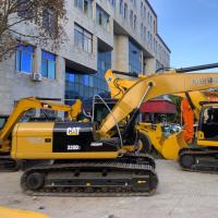China 2nd Hand CAT Crawler Excavator Hydraulic Digger CAT320D2L Construction Equipment for sale