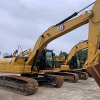 China Crawler Type Used Hydraulic Excavator CAT 323GX 2nd Hand Diggers 21800kg for sale