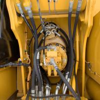 China Crawler Type Used Hydraulic Excavator CAT 323GX 2nd Hand Diggers 21800kg for sale