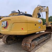 China Crawler Type Used Hydraulic Excavator CAT 323GX 2nd Hand Diggers 21800kg for sale