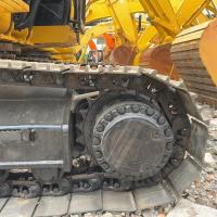 China Agricultural Used CAT Excavator Second Hand Backhoe Excavator CAT325D Yellow Color for sale