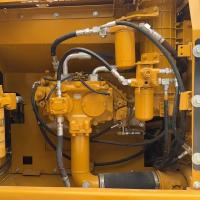 China Agricultural Used CAT Excavator Second Hand Backhoe Excavator CAT325D Yellow Color for sale