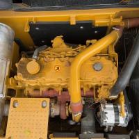 China Agricultural Used CAT Excavator Second Hand Backhoe Excavator CAT325D Yellow Color for sale