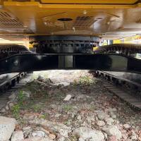 China Agricultural Used CAT Excavator Second Hand Backhoe Excavator CAT325D Yellow Color for sale