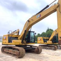 China CAT 330GC Used Crawler Excavator 2nd Hand Construction Machinery 35108kg for sale