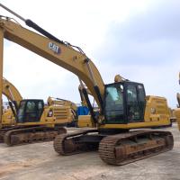 China CAT 330GC Used Crawler Excavator 2nd Hand Construction Machinery 35108kg for sale